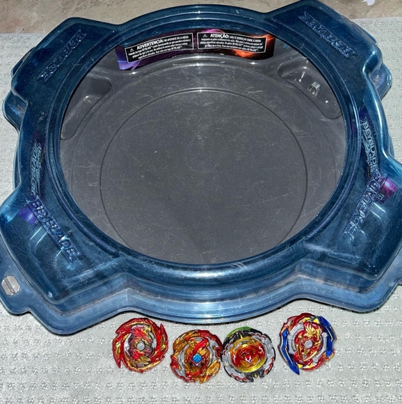Toys | Beyblade Burst Battle Set With Blue Arena | Poshmark